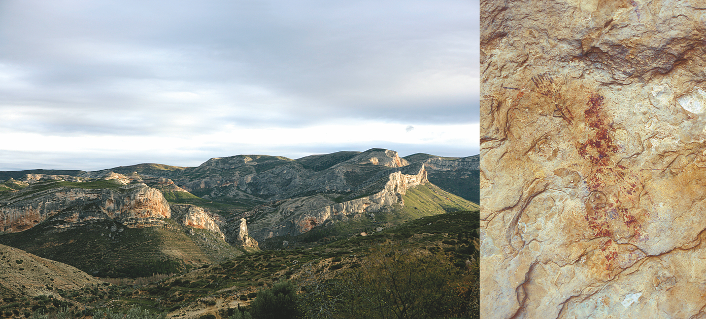 Sitios rupestres del Parque Cultural del Maestrazgo | PRAT / CARP